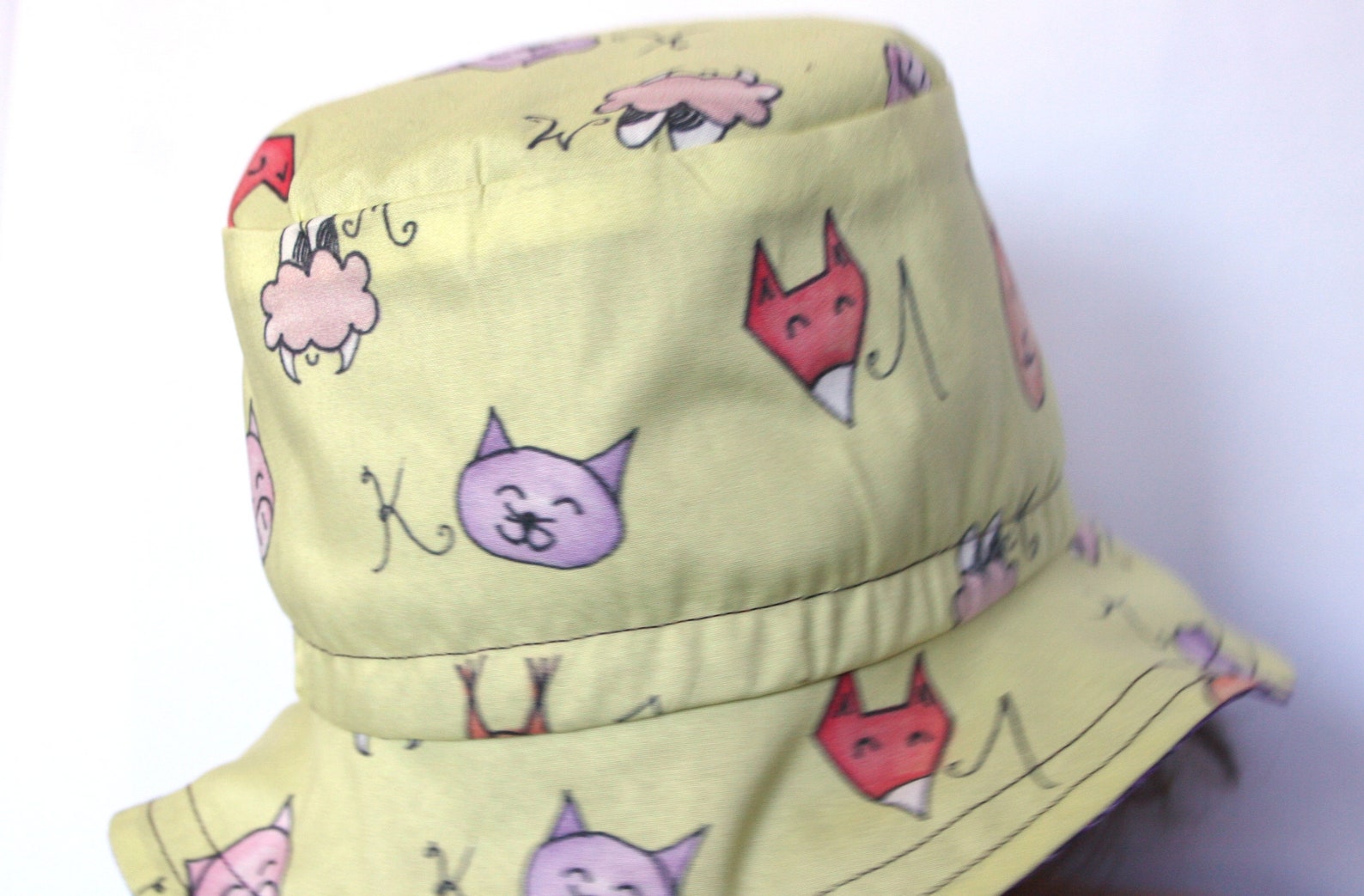 Abetka Bucket Hat Ukrainian Alphabet Ready to Ship - Etsy