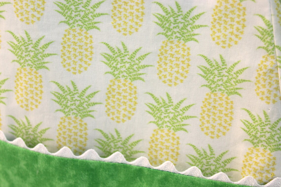 Pineapple Pun Purse and Crayon Wallet Set Ready to Ship - Etsy