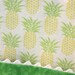 Pineapple Pun Purse and Crayon Wallet Set, Ready to Ship - Etsy