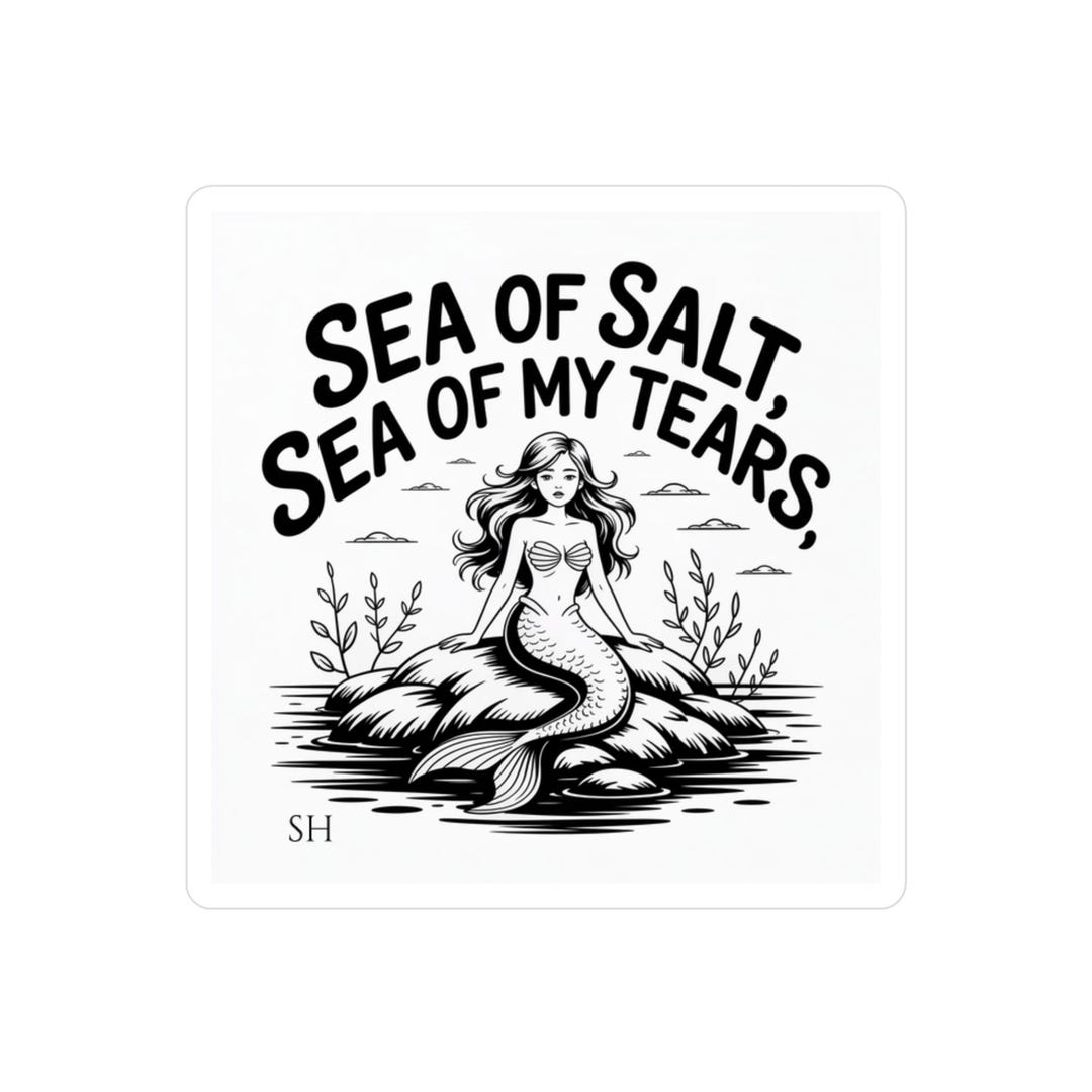 Siren Sticker - Etsy