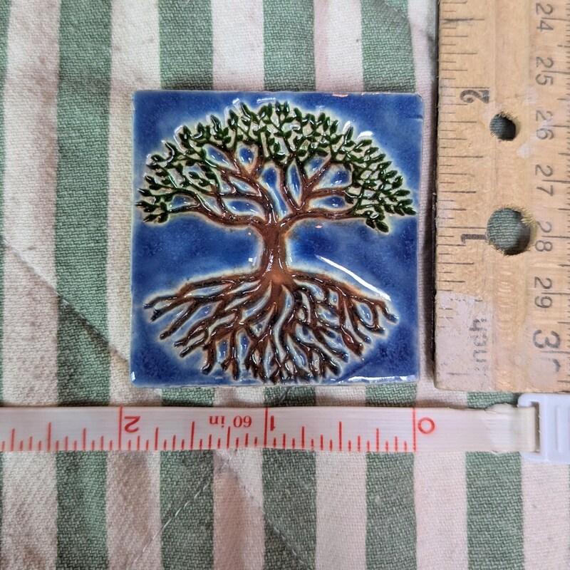 Mosaic Tiles Tree of Life - Etsy