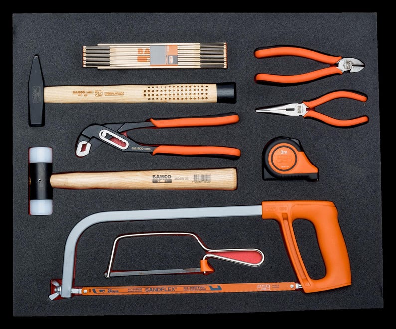 Custom Tool Organizer: Cnc-cut Foam Inlay for Toolbox - Etsy