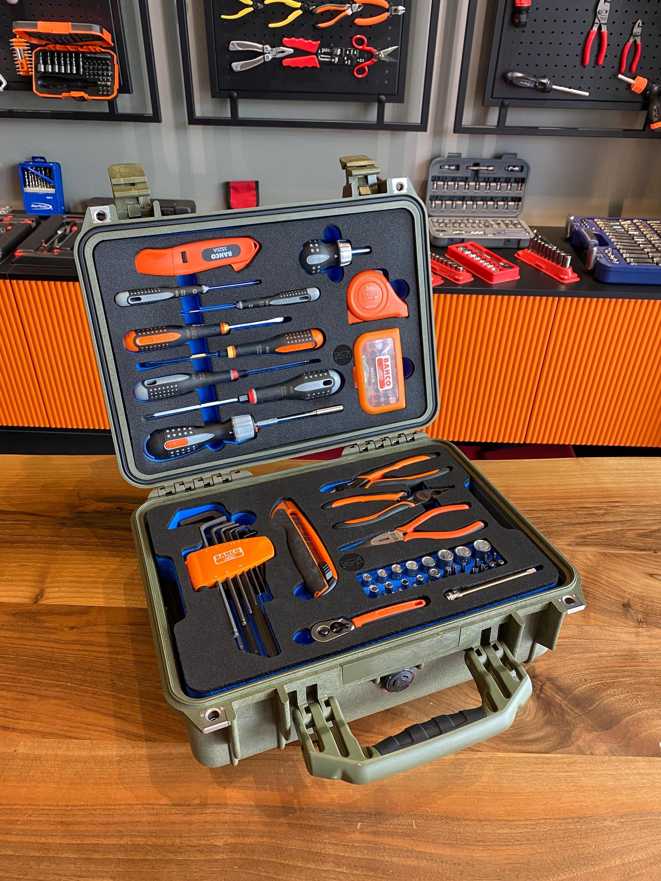 Custom Tool Organizer: Cnc-cut Foam Inlay for Toolbox - Etsy