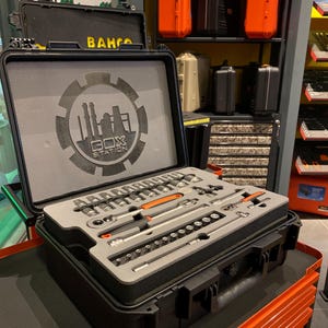 Custom Tool Organizer: Cnc-cut Foam Inlay for Toolbox - Etsy