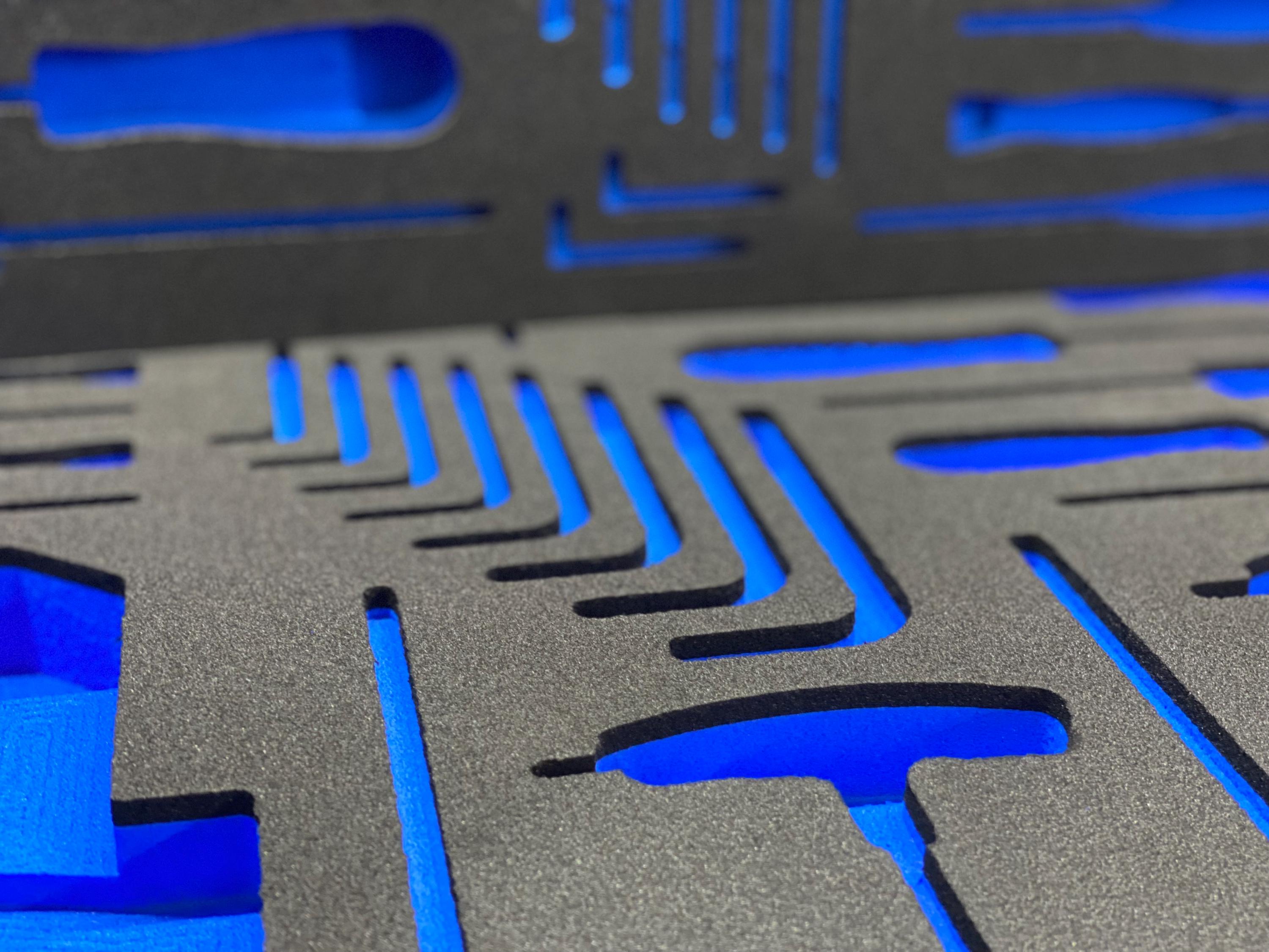 Custom Tool Organizer: Cnc-cut Foam Inlay for Toolbox - Etsy