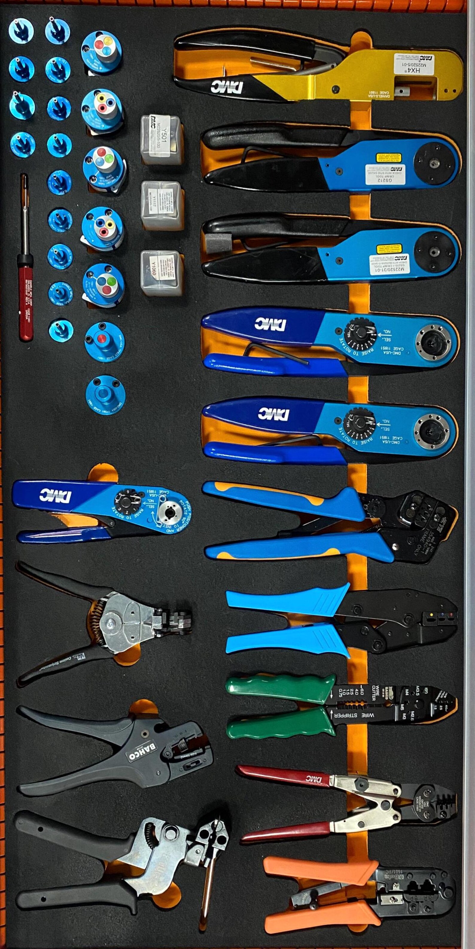 Custom Tool Organizer: Cnc-cut Foam Inlay for Toolbox - Etsy