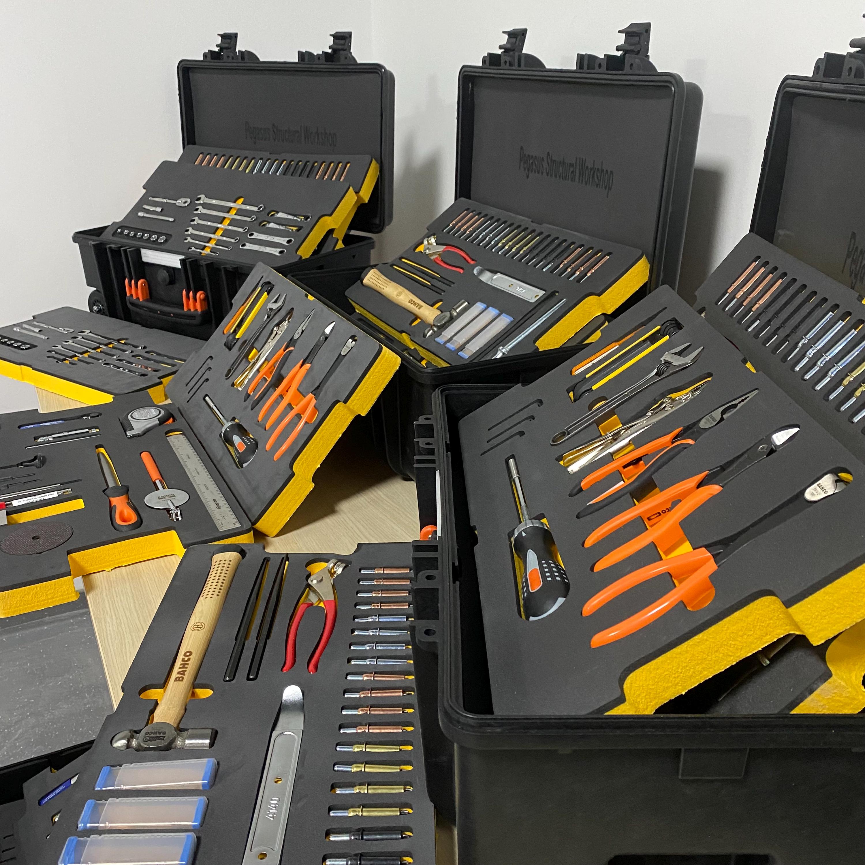 Custom Tool Organizer: Cnc-cut Foam Inlay for Toolbox - Etsy