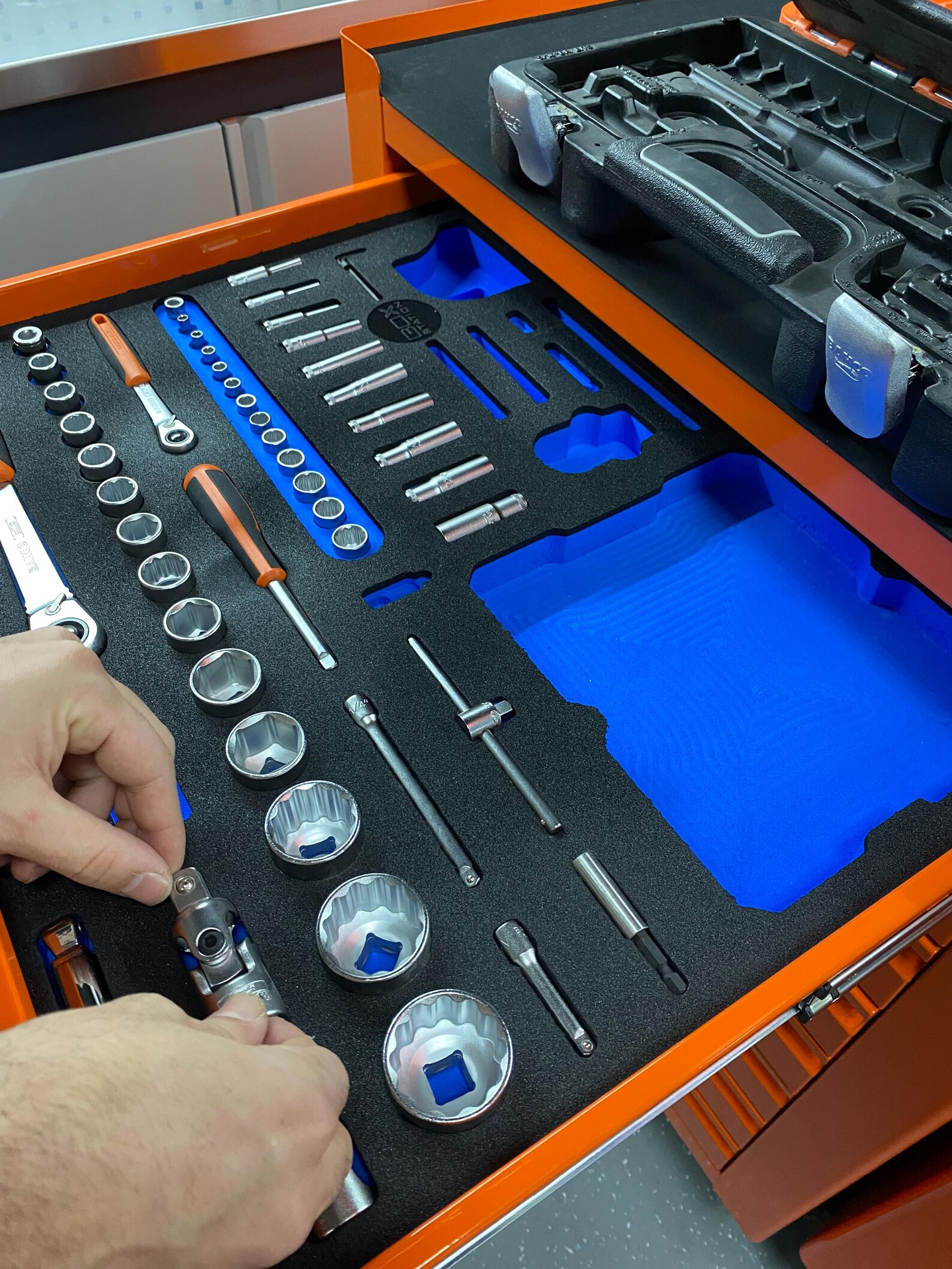 Custom Tool Organizer: Cnc-cut Foam Inlay for Toolbox - Etsy