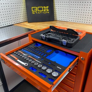 Custom Tool Organizer: Cnc-cut Foam Inlay for Toolbox - Etsy