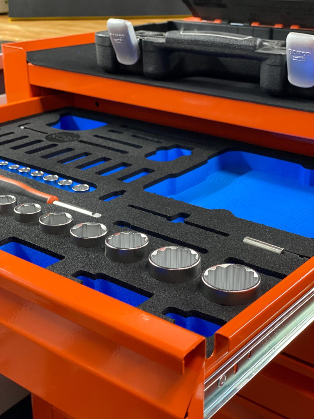 Custom Tool Organizer: Cnc-cut Foam Inlay for Toolbox - Etsy