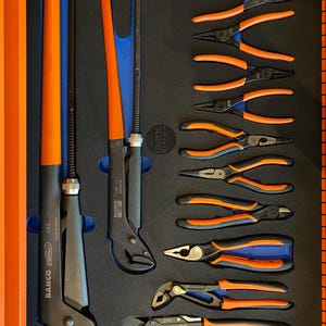 Custom Tool Organizer: Cnc-cut Foam Inlay for Toolbox - Etsy