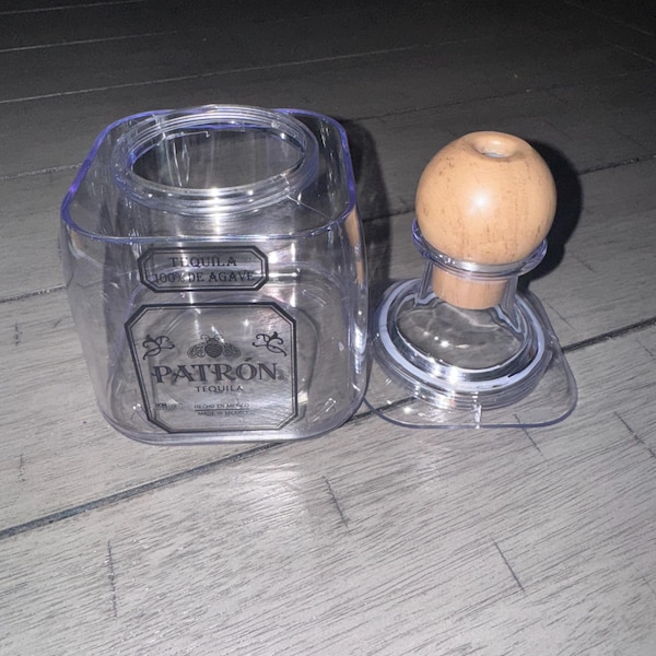 Plastic Patron Bottles - Etsy