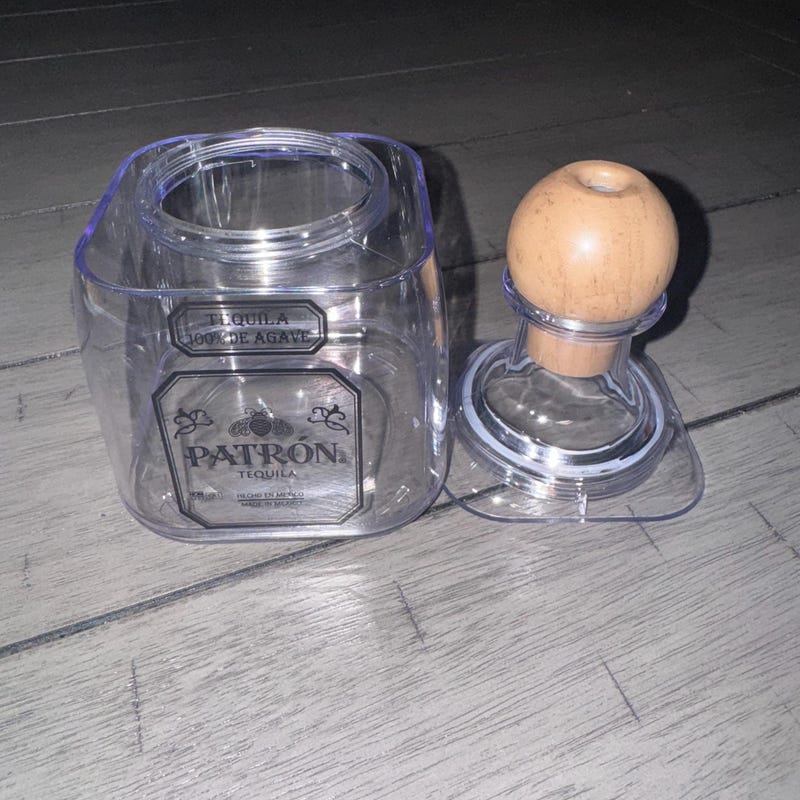 Patron Bottle - Etsy