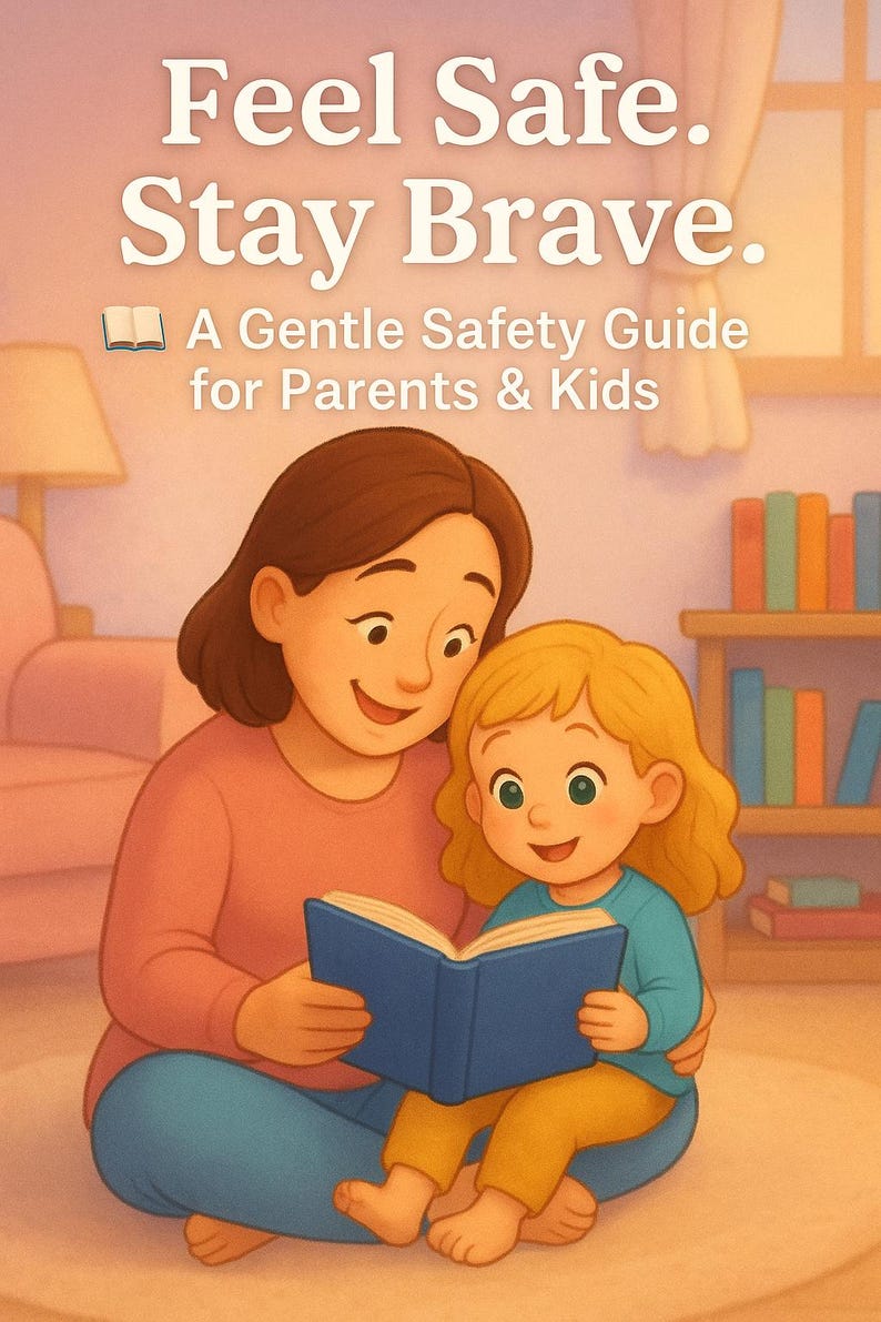 Child Safety Book: Storytime Lessons for Kids (PDF) - Etsy