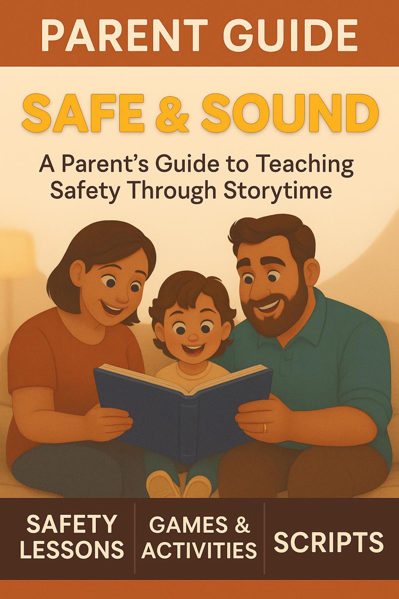 Child Safety Book: Storytime Lessons for Kids (PDF) - Etsy