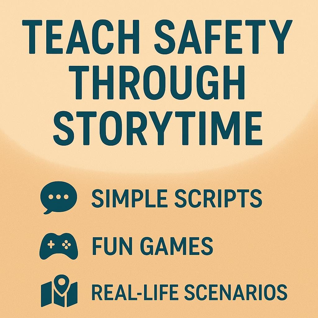 Child Safety Book: Storytime Lessons for Kids (PDF) - Etsy