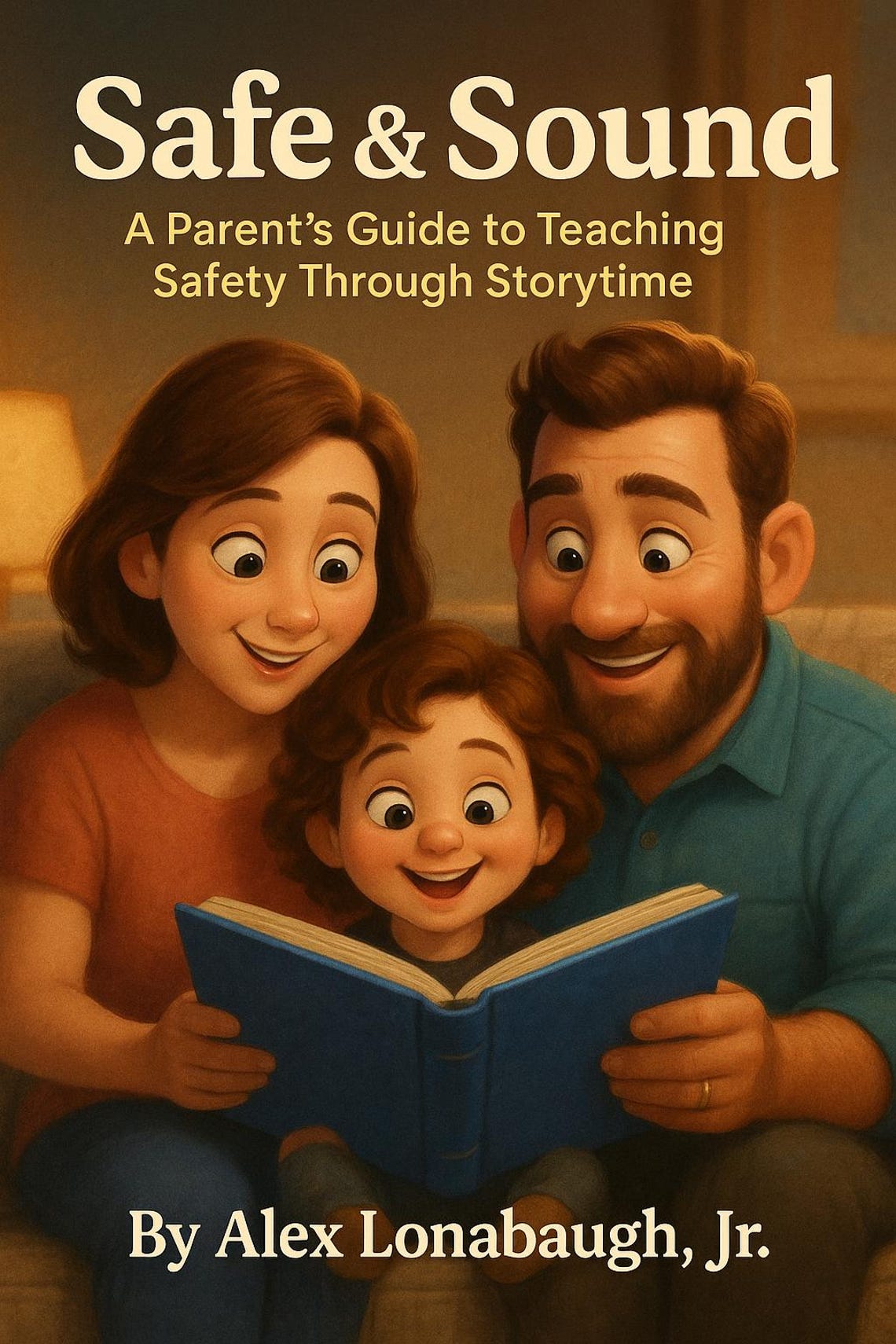 Child Safety Book: Storytime Lessons for Kids (PDF) - Etsy