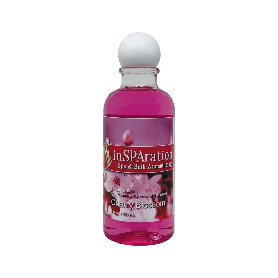 Cherry Blossom Insparation 9oz Liquid Aromatherapy – Hot Tub ...