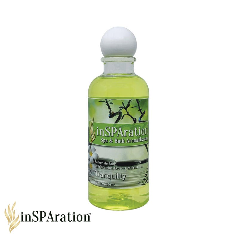 Tranquility 9oz Insparation Aromatherapy – Spa Fragrance for Hot Tub ...