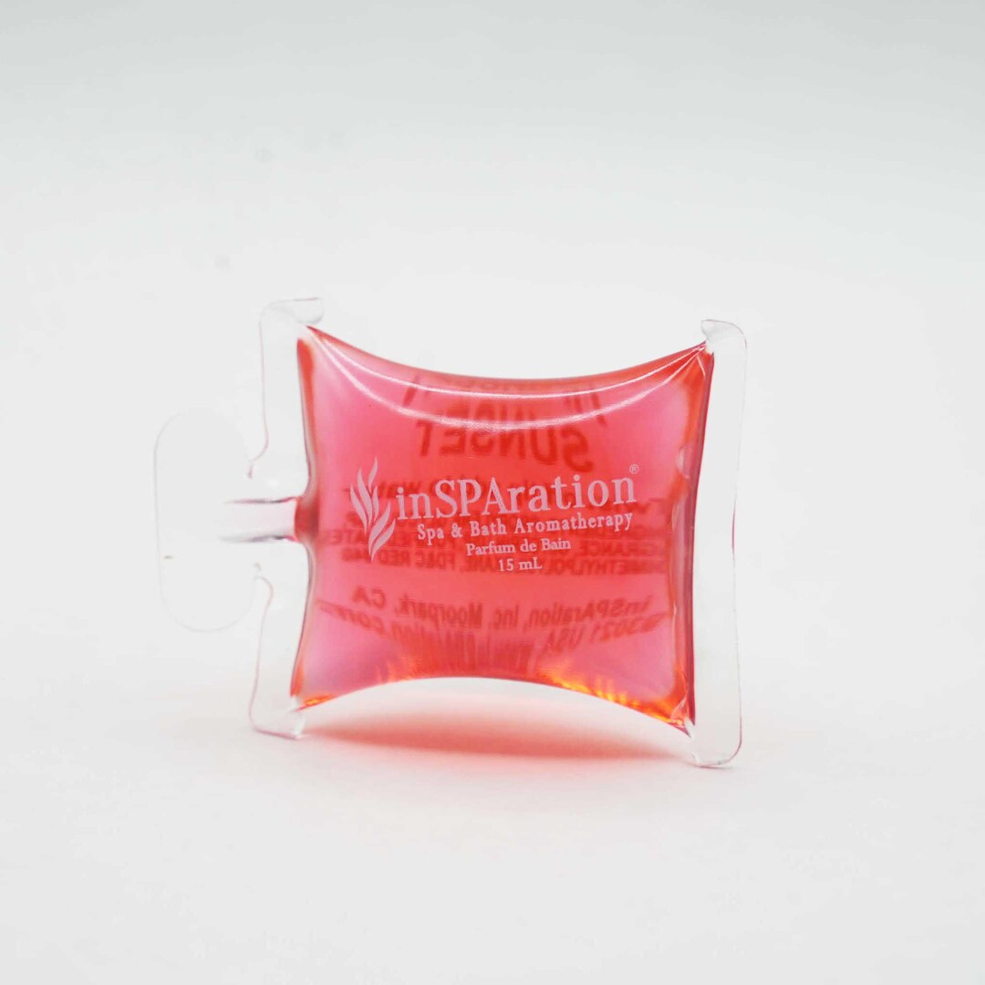 Spa & Bath Liquid Aromatherapy Pillow Packets – Single-use Scent - Etsy