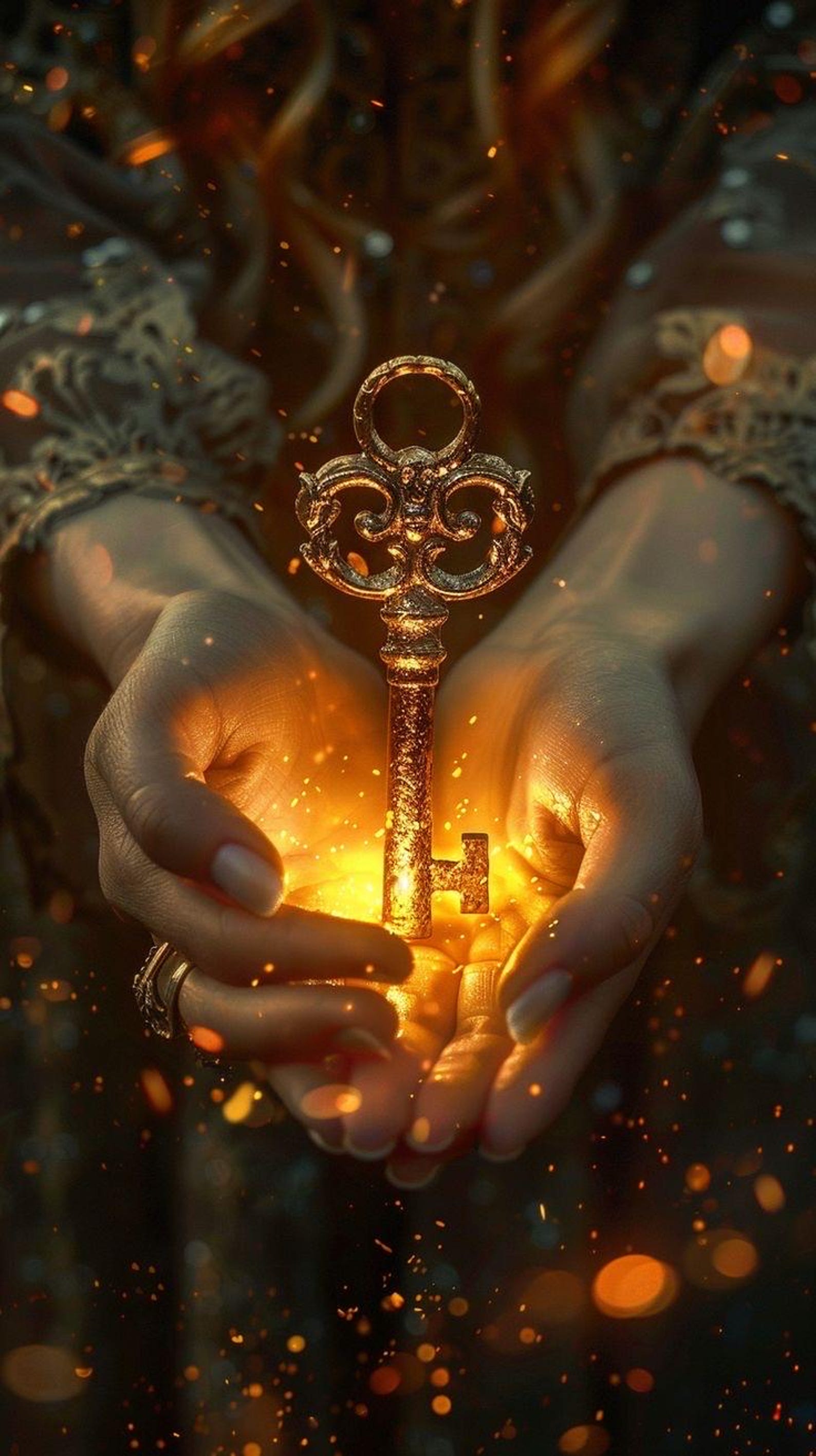 Magic Key Ritual – Energetic Shift & Doorway to a New Reality (digital ...