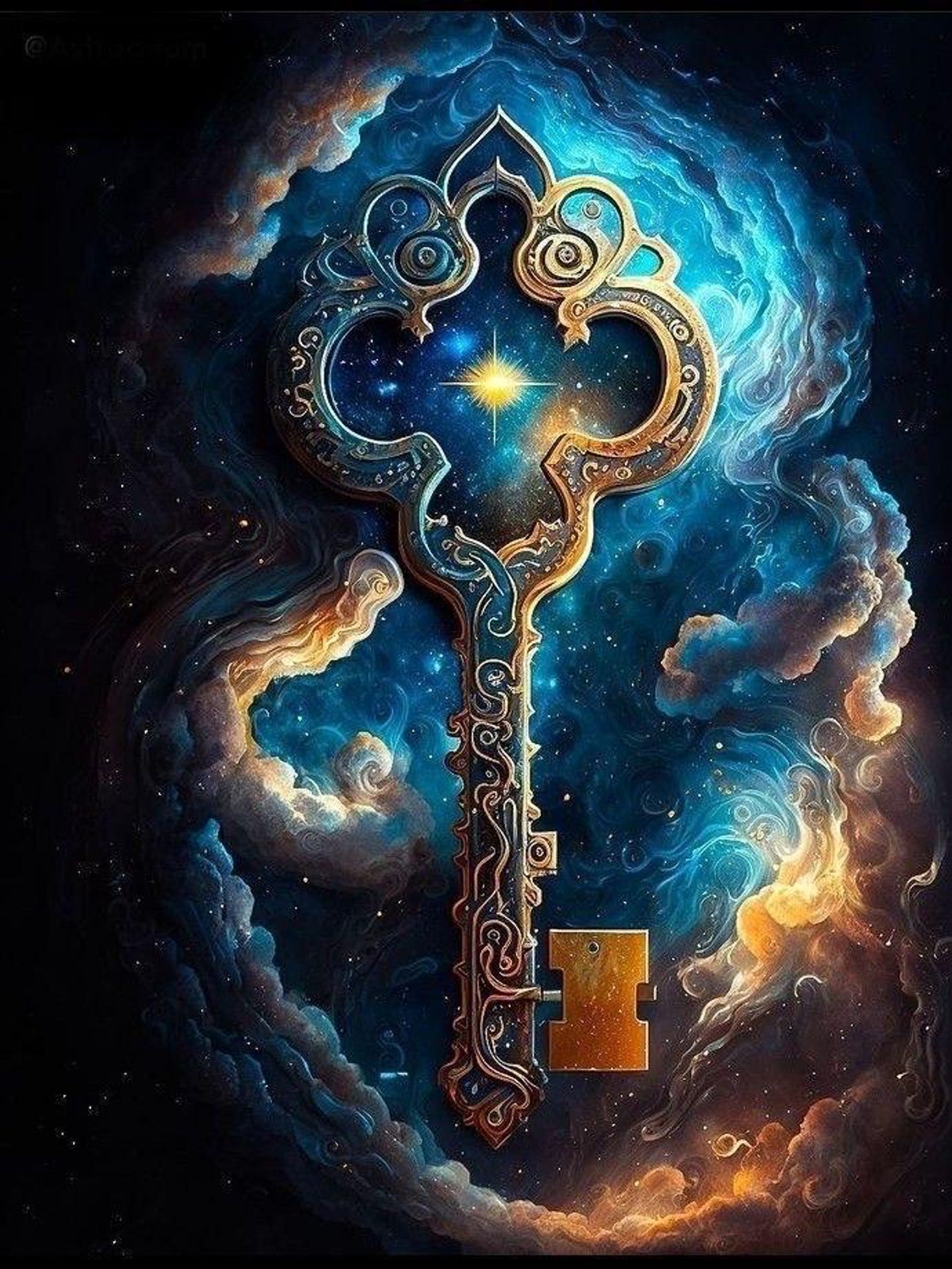 Magic Key Ritual – Energetic Shift & Doorway to a New Reality (digital ...