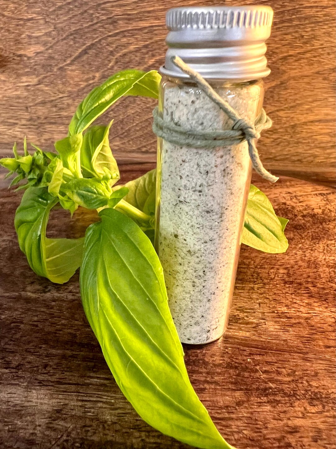 Witch’s Sprinkling Salt, Basil Kosher Salt, Cottage-grown Ritual Salt ...
