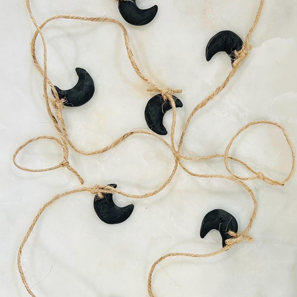 Moon Garland - Etsy