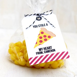 You Stole a Pizza My Heart Valentine | Punny Valentine's | Classroom ...
