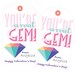 You're a Gem, Gem Valentine's Tag, Printable Valentine's, Gift Tag ...