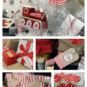 Christmas Printables, Holiday Party Printable, Letter to Santa ...