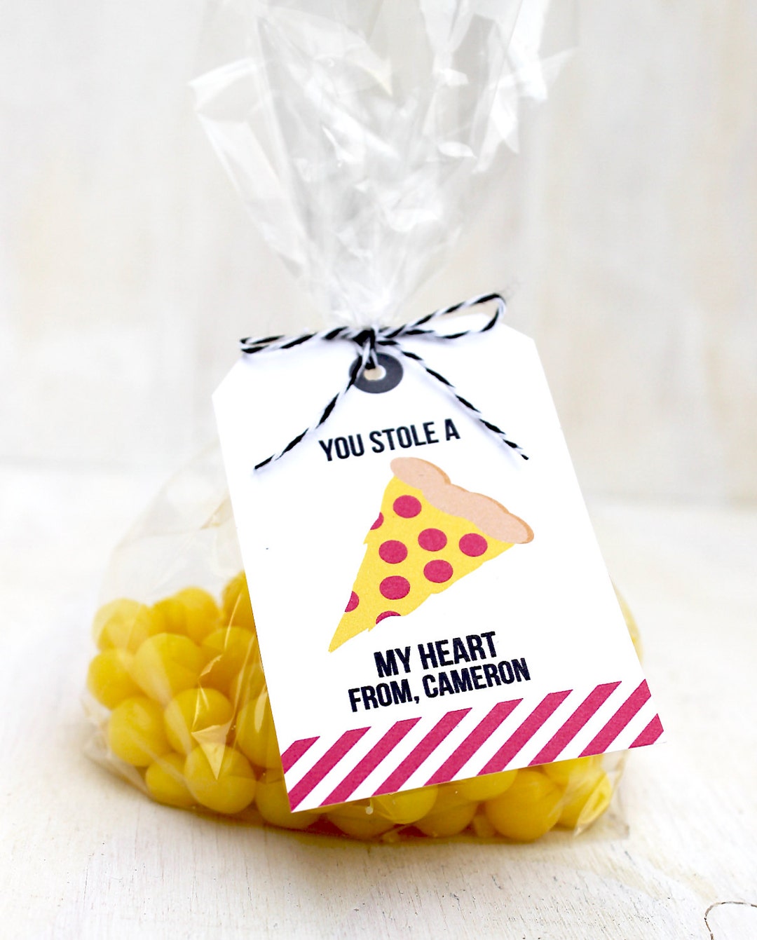 You Stole a Pizza My Heart Valentine | Punny Valentine's | Classroom ...