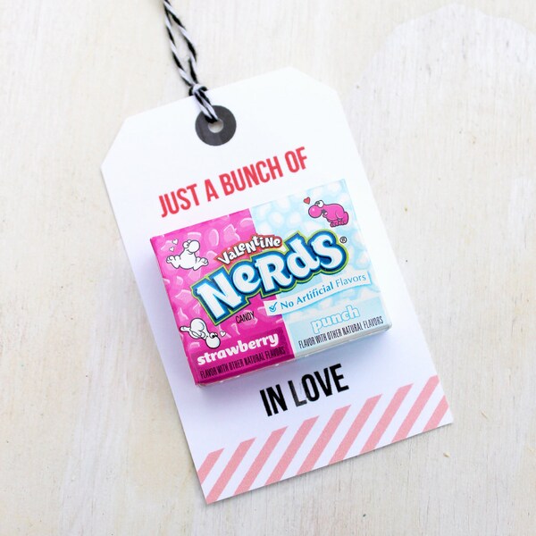 Nerd Valentine - Etsy