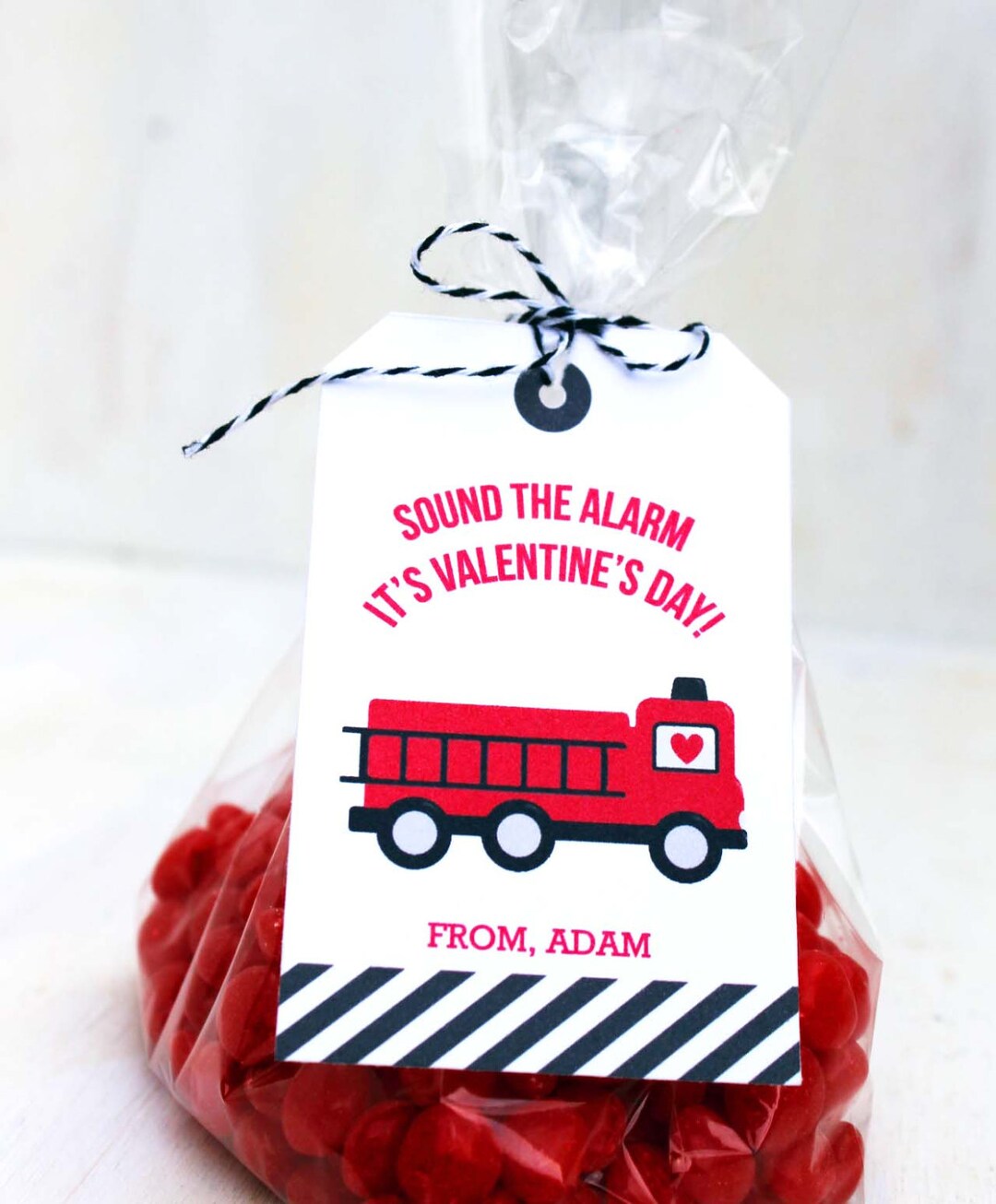 Printable Valentine's, Firetruck Valentine's, Punny Valentine's ...