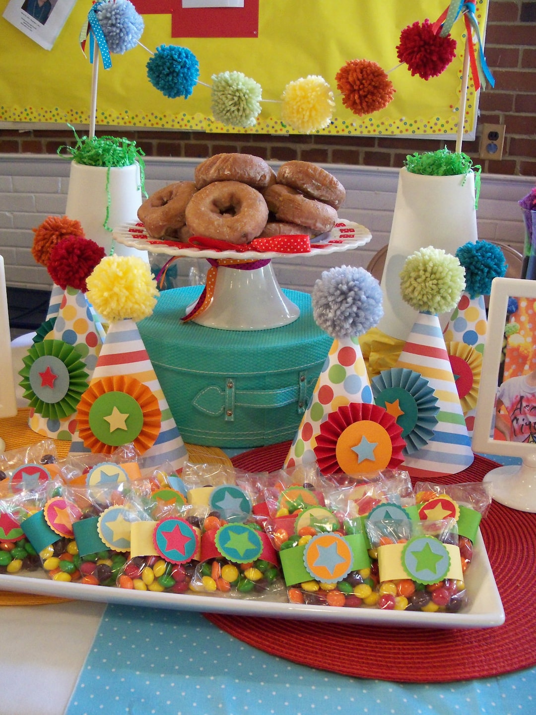 Circus Party Kit | Big Top | Carnival Birthday | Celebration | Kids ...