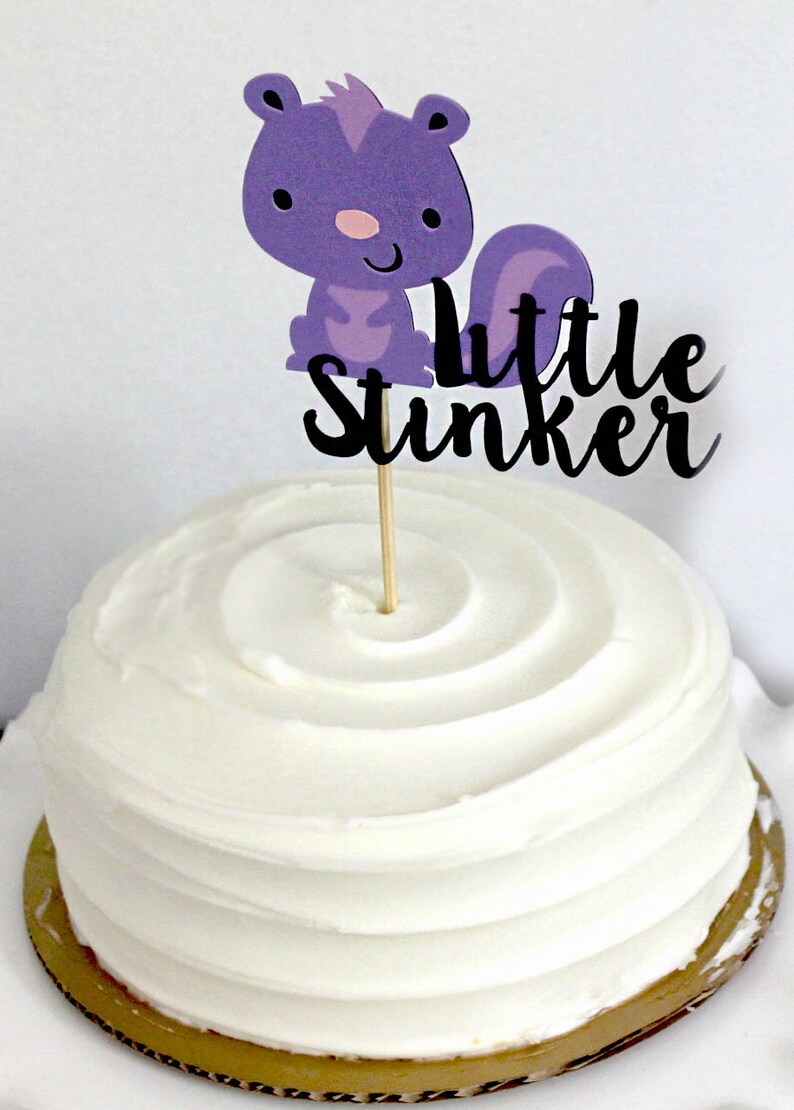 Little Stinker Party Kit | Baby Shower | First Birthday | Celebration ...