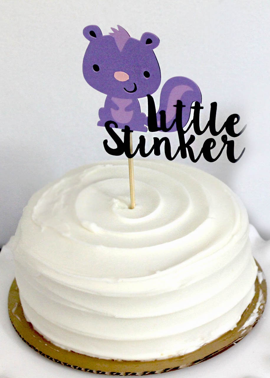 Little Stinker Party Kit | Baby Shower | First Birthday | Celebration ...
