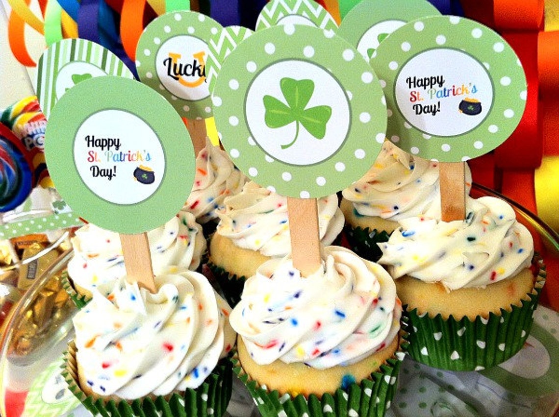 St. Patrick's Day Classroom Party Printables Rainbow | Etsy