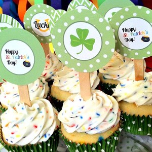 St. Patrick's Day Classroom Party Printables | Rainbow Party | St ...