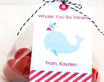 Whale You Be Mine - Etsy