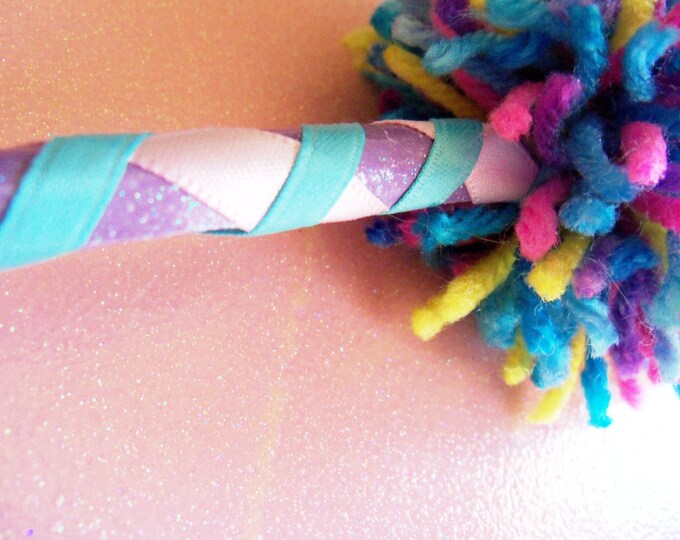 Fairy Wand | Magic Wand | Poof Wand | Pom Wand | Lollipop | Lollipom ...