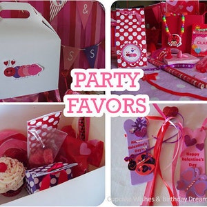 Love Bugs Valentine's Day Printables, Party Decor (PDF) - Etsy