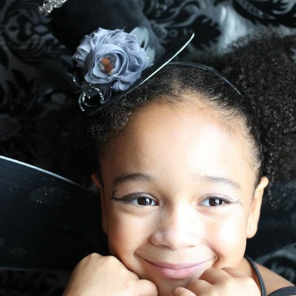 Girls Mini Top Hat - Etsy