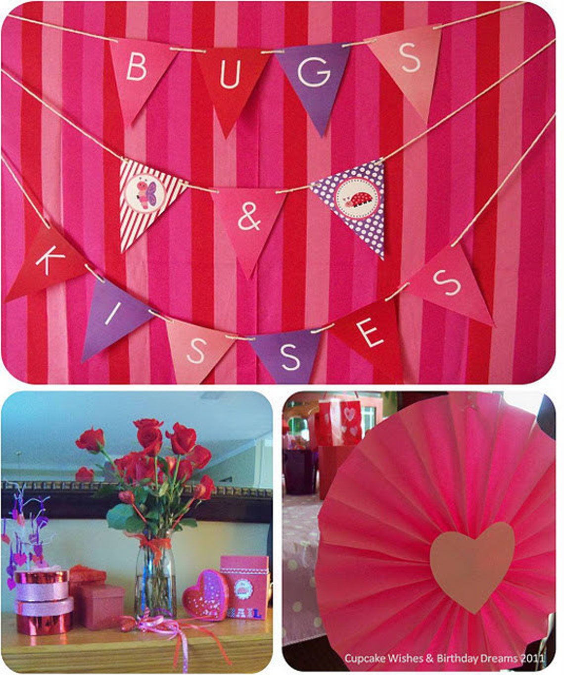 Love Bugs Valentine's Day Printables Valentine's | Etsy