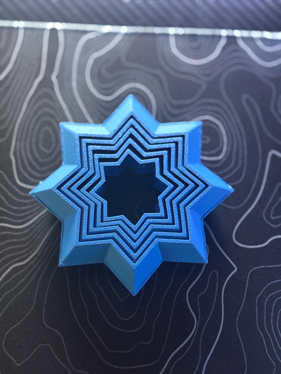 3D Printed Nested Star Fidget Toy - Etsy