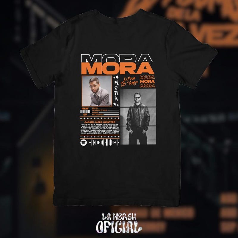 Mora merch - Etsy España