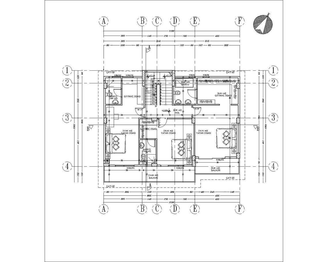 Contemporary Villa CAD Plans | Complete Architectural Drawings (DWG ...