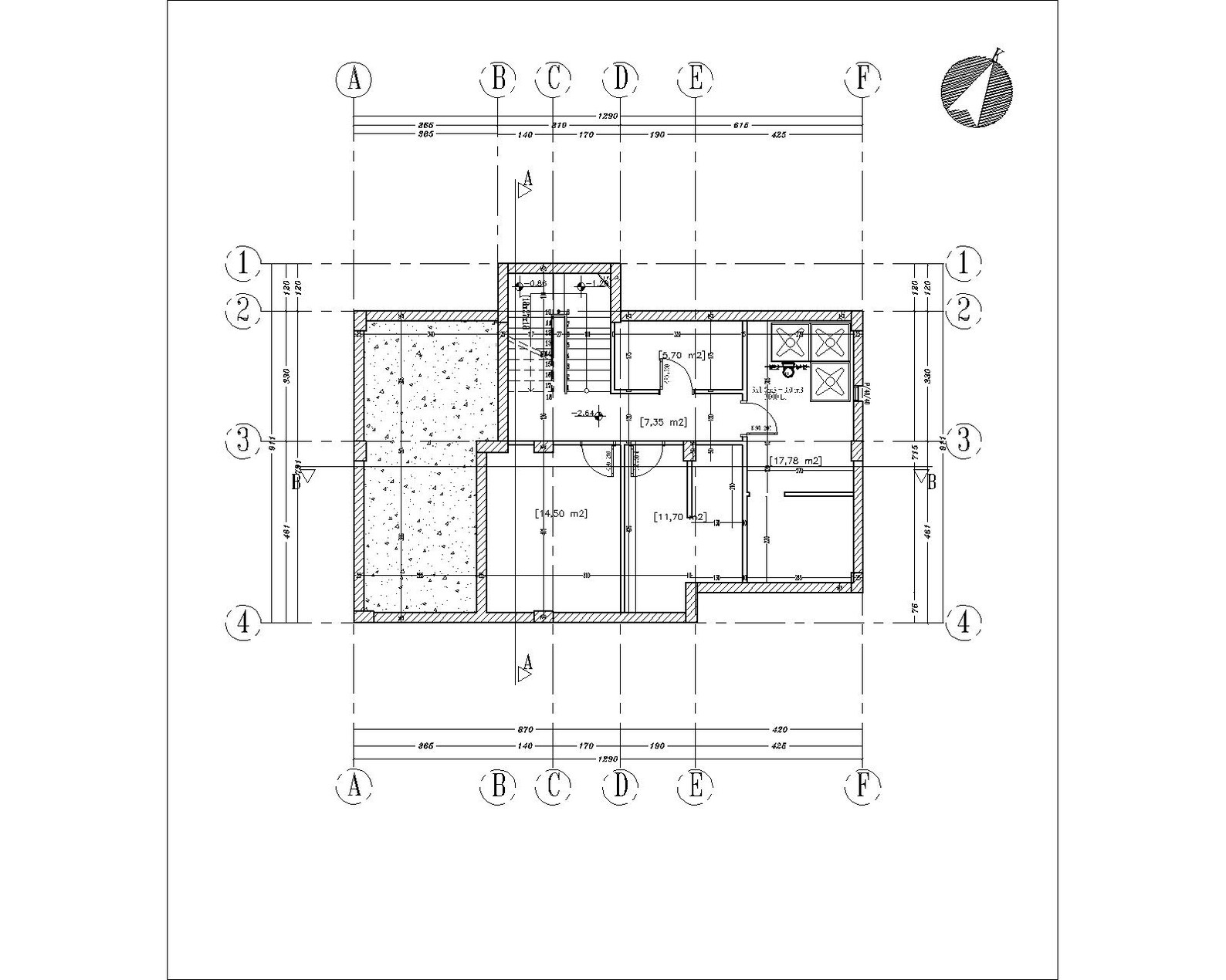 Contemporary Villa CAD Plans | Complete Architectural Drawings (DWG ...