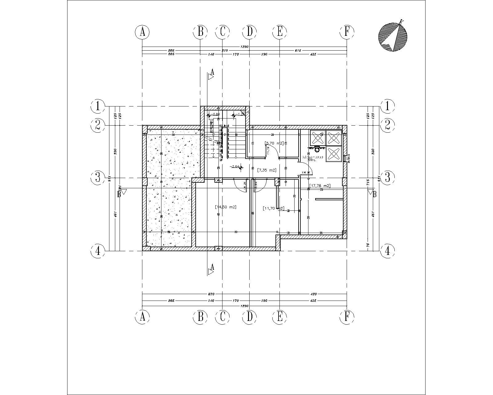 Contemporary Villa CAD Plans | Complete Architectural Drawings (DWG ...