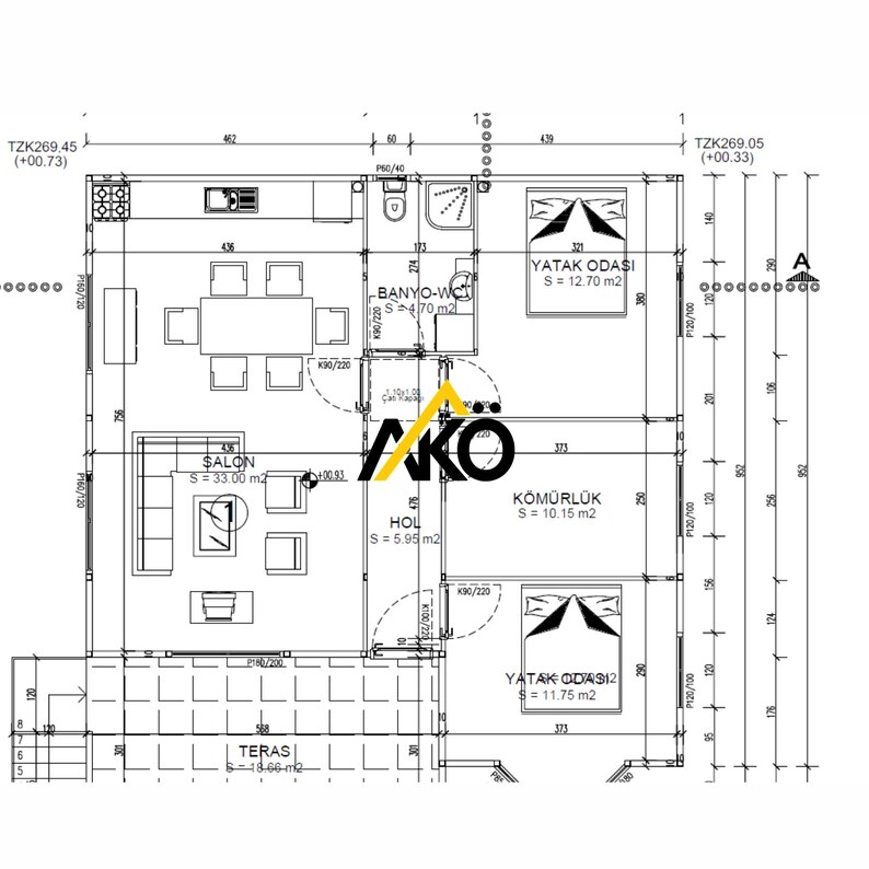 Tiny House & Cabin Plans Bundle: Modern Prefab Designs (autocad PDF ...